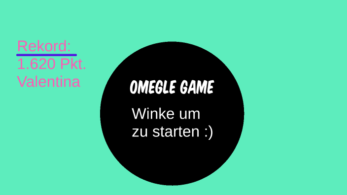 Omegle Game by After Nerd on Prezi