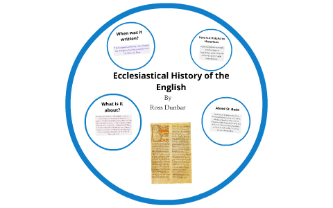 Ecclesiastical History of the English by georgina dunbar on Prezi