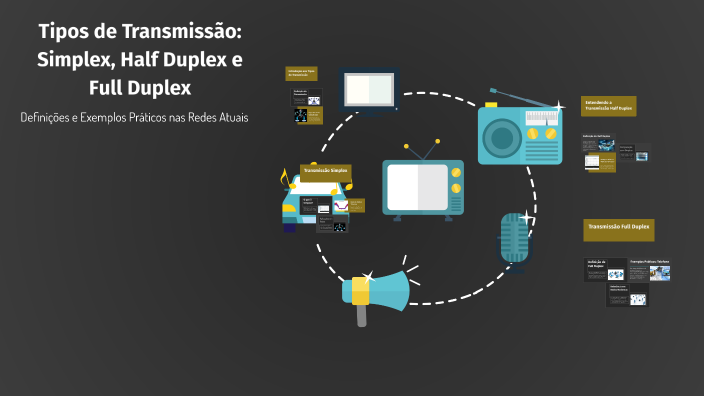 Tipos de Transmissão: Simplex, Half Duplex e Full Duplex by Felipe ...