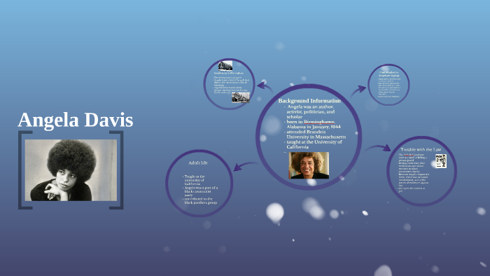 Angela Davis by jeweliana rybicki on Prezi