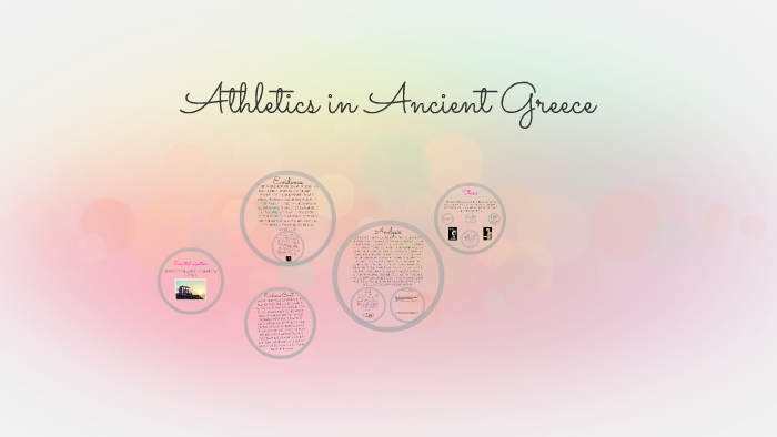 Athletics in Ancient Greece by Chloe Schmid on Prezi