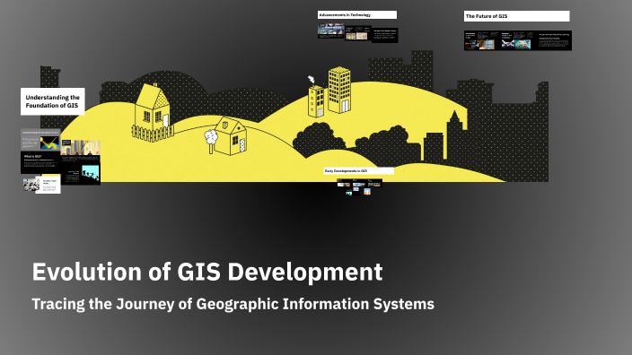 Evolution of GIS Development by Ziyoviddin Ikramov on Prezi