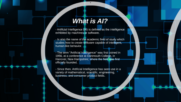 Artificial Intelligence: Math Project Presentation by Tate Johnson on Prezi