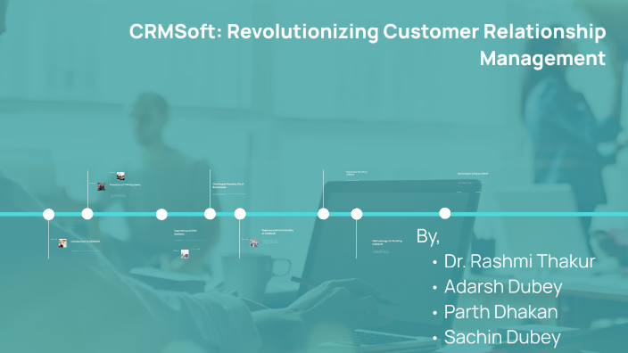Understanding CRMSoft: Revolutionizing Customer Relationship Management by 33_COMP_A_ADARSH ...