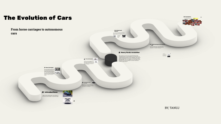 The Evolution of Cars by Tanuj Alluri on Prezi