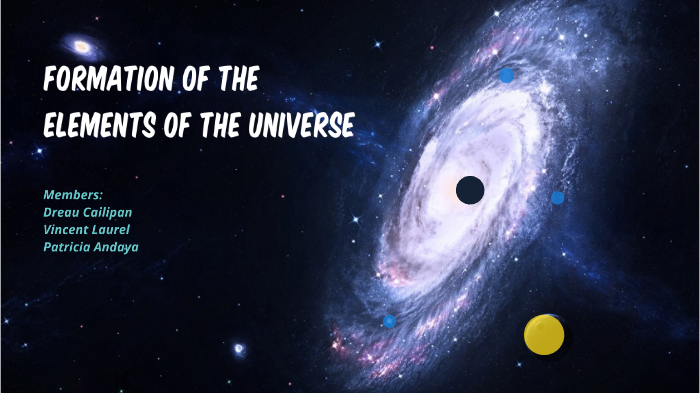 Formation of the elements of the Universe by Whimp Gaming on Prezi