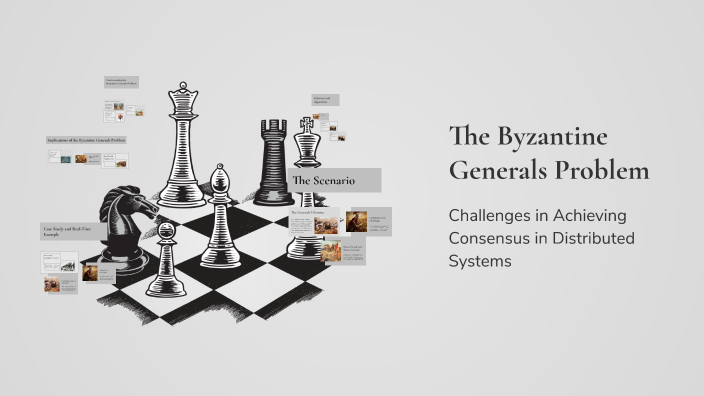 The Byzantine Generals Problem by Gundlapally Srija on Prezi