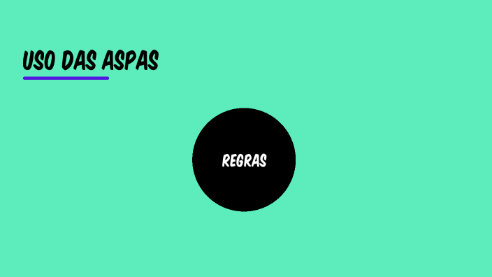 Uso das aspas by Luca Gabriel on Prezi