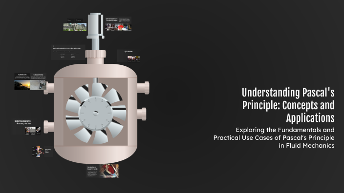 Understanding Pascal's Principle: Concepts and Applications by Lloyd Gañalon on Prezi