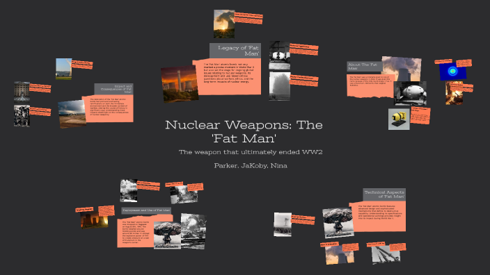 The 'Fat Man' Atomic Bomb by JaKoby Jeffries on Prezi