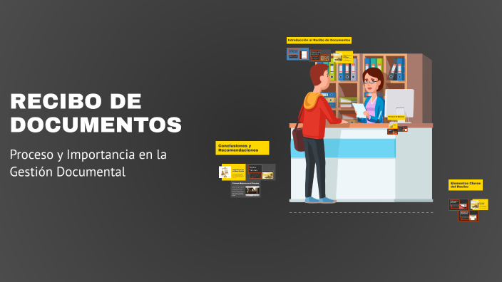 RECIBO DE DOCUMENTOS by Gina Quintero on Prezi