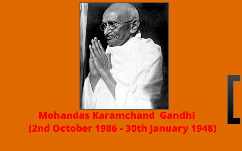 Mahatma Gandhi Project by Shivani Hans on Prezi