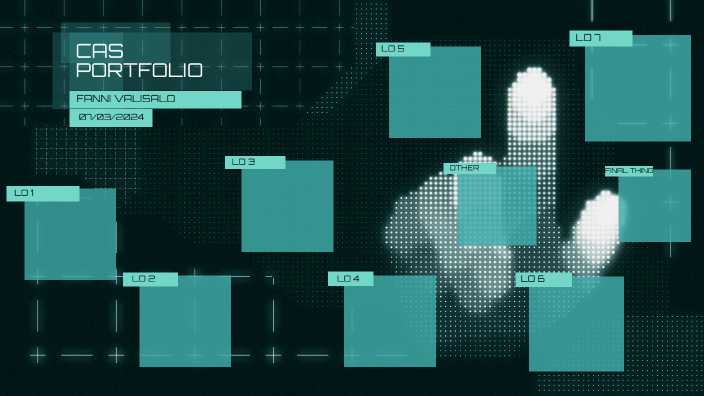 CAS Portfolio Presentation by Fanni Valisalo on Prezi