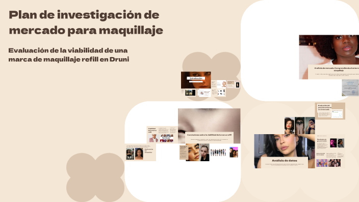 Plan de investigación de mercado para maquillaje by Inés Andaluz Aceña ...