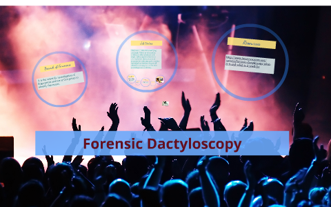 Forensic Dactyloscopy by Lateya Dashae on Prezi