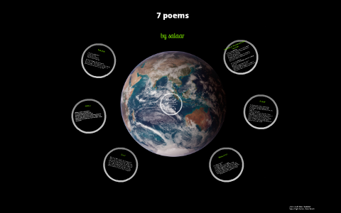 7 poems by salaar nanji