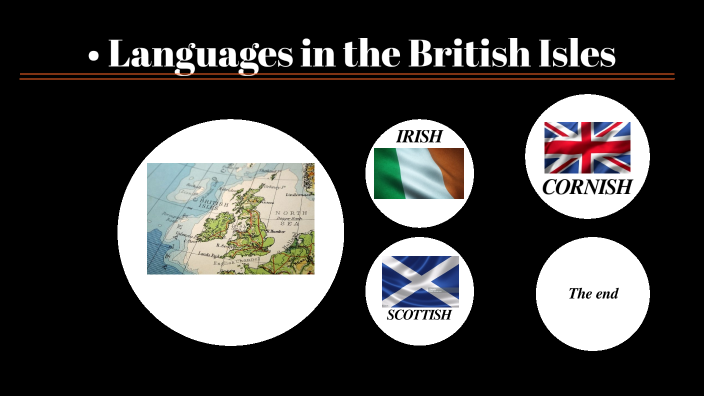 Languages in British Isles by Maria Surugiu on Prezi