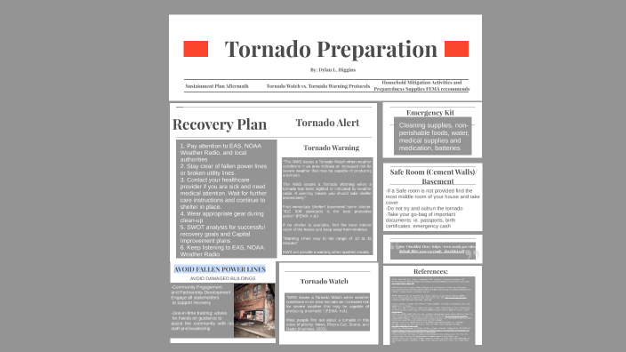 Tornado Preparation Trifold by Tina Roach on Prezi
