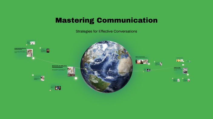 Mastering Communication by Oz Ali on Prezi