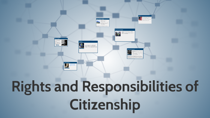 Rights and Responsibilities of Citizenship by DeAndra Steele on Prezi