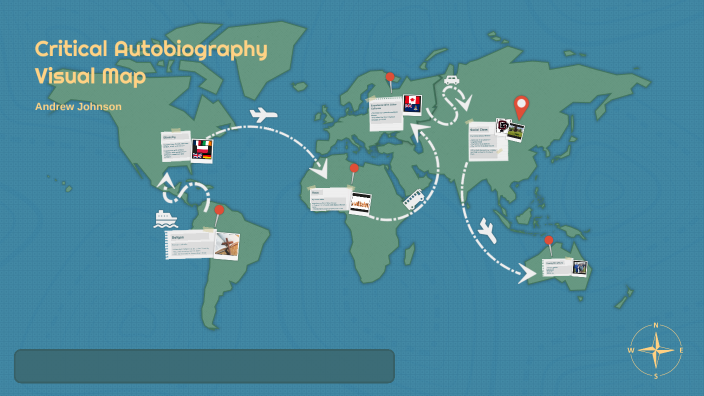 Critical Autobiography Visual Map by Andrew Johnson on Prezi