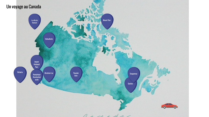 Un voyage au Canada by Hilary Longtin on Prezi