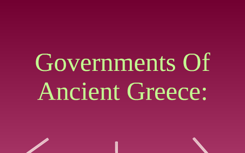 Political Structures Of Ancient Greece by D'Angelo Calderon on Prezi