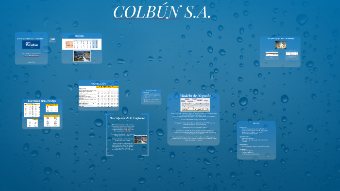 Colbún S.A. by Ciria Sepulveda Gómez on Prezi