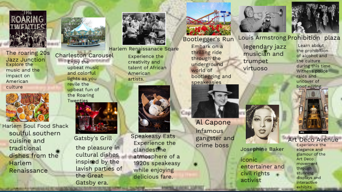 The roaring twenties jazz age by Anayia Randle on Prezi