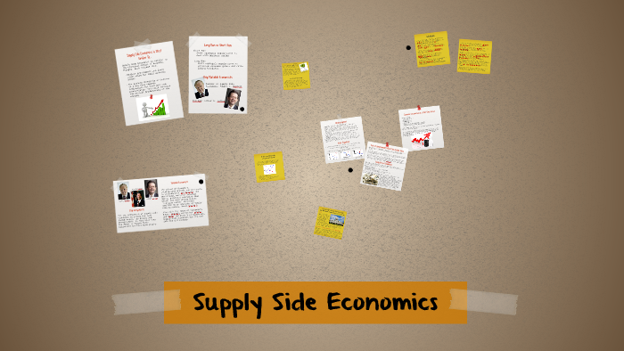 Supply Side Economics by Kendall Kyle on Prezi