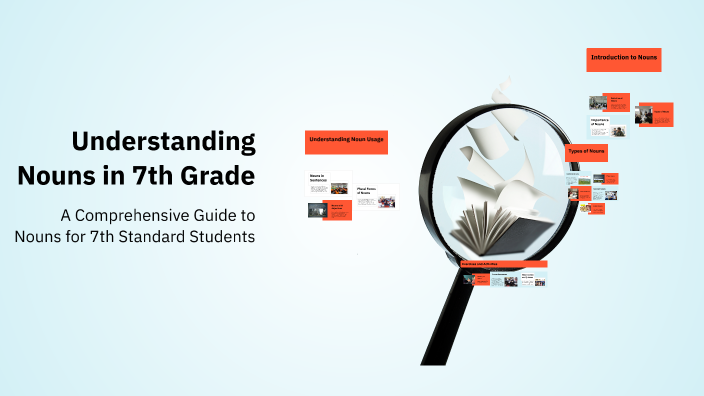 Understanding Nouns in 7th Grade by HANUMAN SINGH on Prezi
