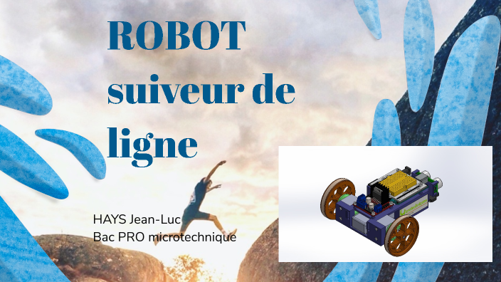 Robot suiveur de ligne by Jean-luc HAYS on Prezi