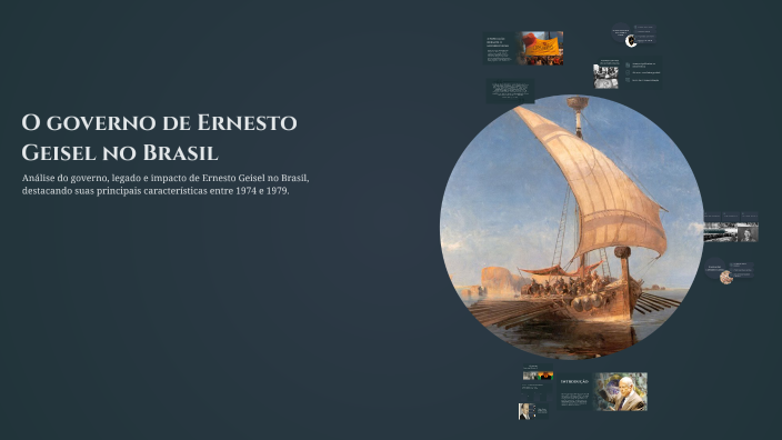 O governo de Ernesto Geisel no Brasil by Maria Aparecida Araújo on Prezi