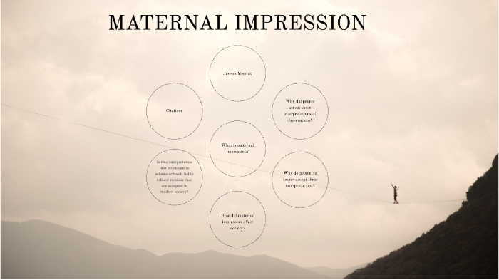 MATERNAL IMPRESSION by Noémie Schepens on Prezi