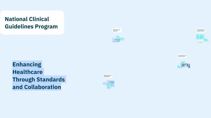 National Clinical Guidelines Program by CLINICAL GUIDLEINES on Prezi