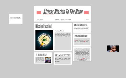 Africas Mission To The Moon by Hilary osei on Prezi