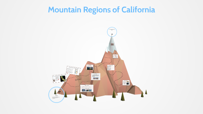 Mountain Regions of California by Felipe Silva on Prezi