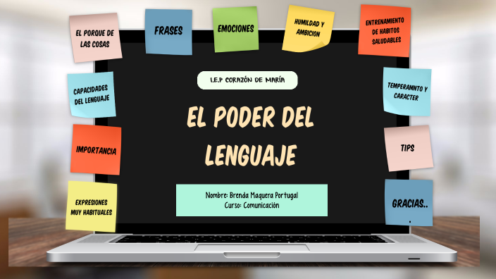 El poder del lenguaje by Brenda Maquera on Prezi