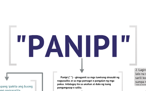 Iba't ibang bantas: PANIPI by Zshalia Muñoz on Prezi
