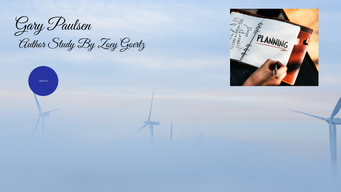 Gary Paulsen By Zoey Goertz On Prezi