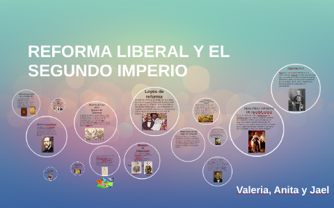 REFORMA LIBERAL Y EL SEGUNDO IMPERIO by Valeria Martinez Servin on Prezi