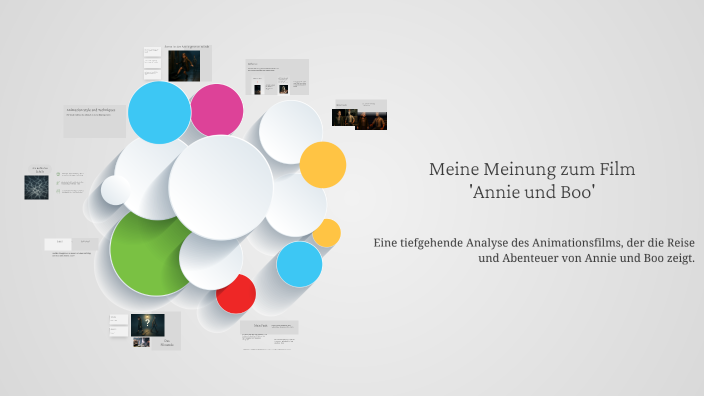 Exploring the Animation Film 'Annie und Boo' by an ga on Prezi