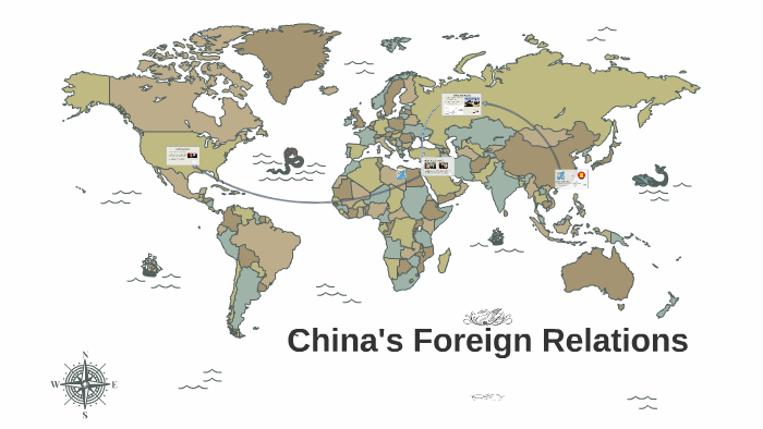 China's Foreign Relations by Cecilia Webber on Prezi