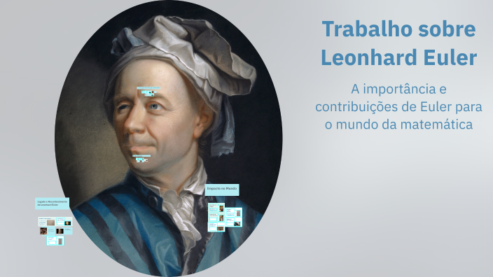 Trabalho sobre Leonhard Euler by Daniel Silva on Prezi