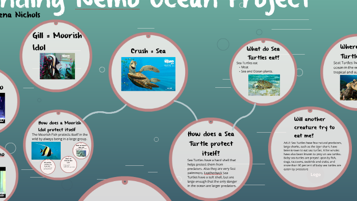 Finding Nemo Project by Elena Nichols on Prezi