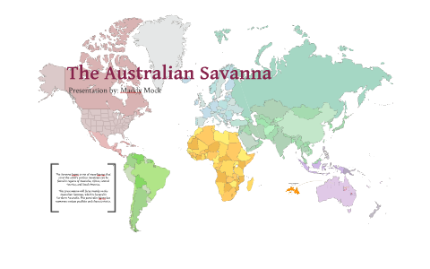 The Australian Savanna by Maddy M. on Prezi