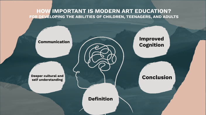 HOW IMPORTANT IS MODERN ART EDUCATION FOR DEVELOPING THE ABILITIES OF ...