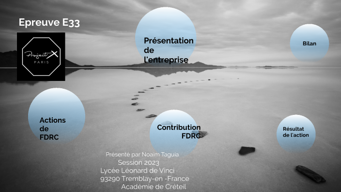 Epreuve E33 by noaim taguia on Prezi