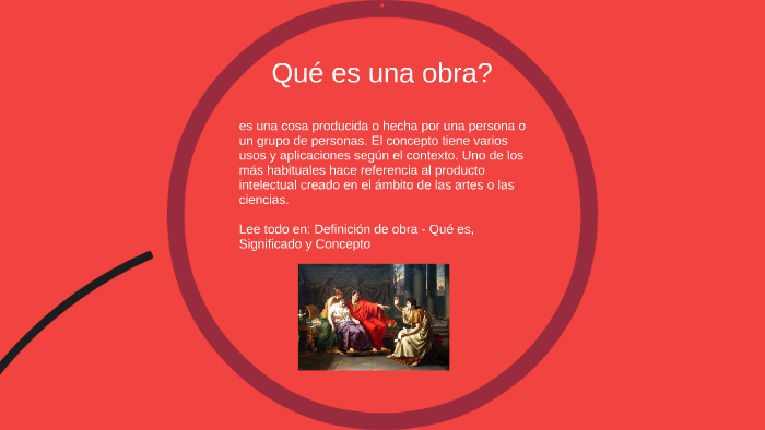 que es una obra by arley sanchez on Prezi
