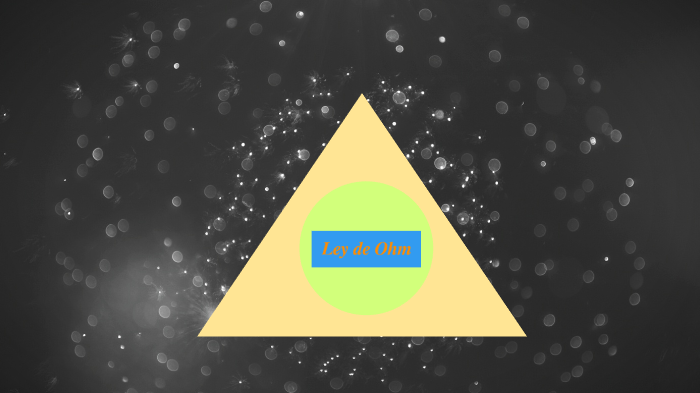 Triangulo de la ley de OHM by Carlos Vigoritto Lopez on Prezi
